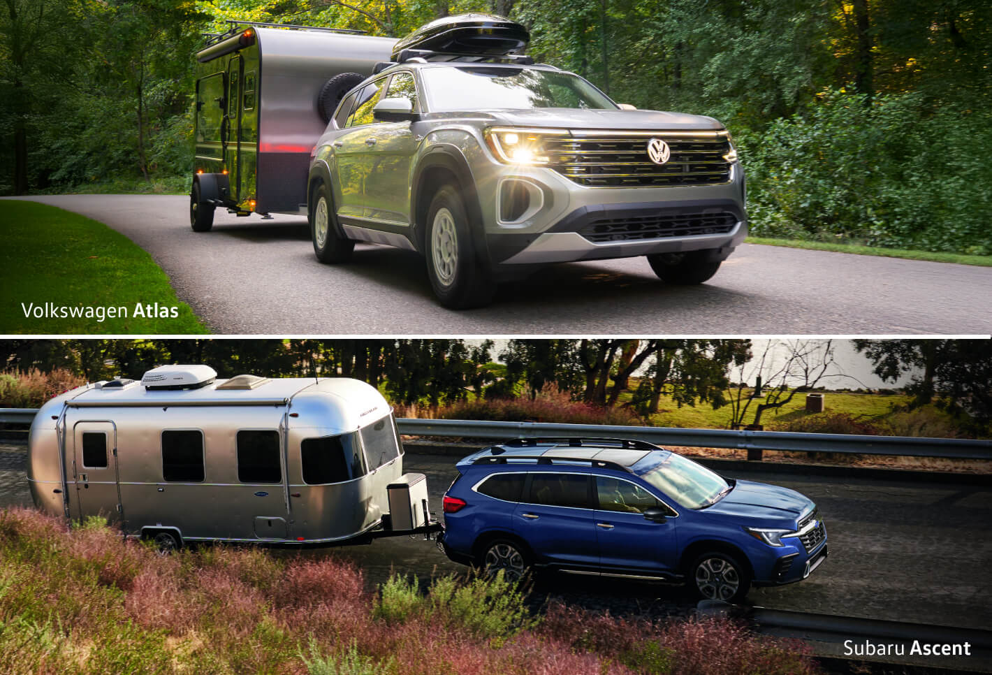 Volkswagen Atlas Vs. Subaru Ascent: Comparing SUVs