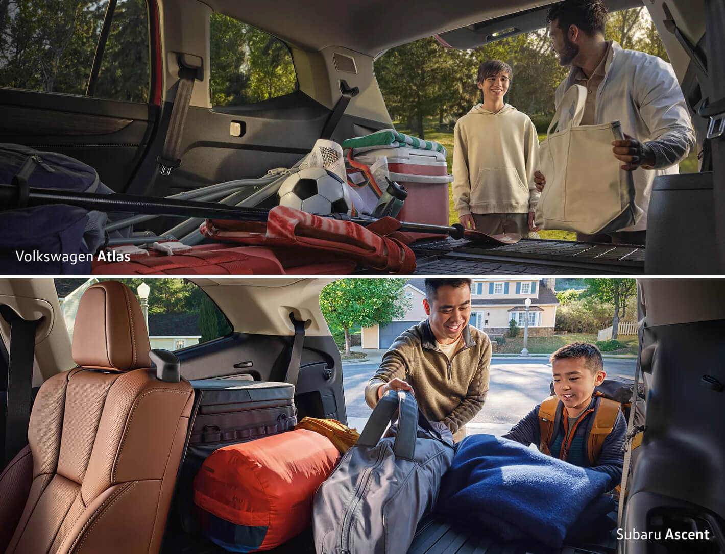 Volkswagen Atlas Vs. Subaru Ascent: Comparing SUVs